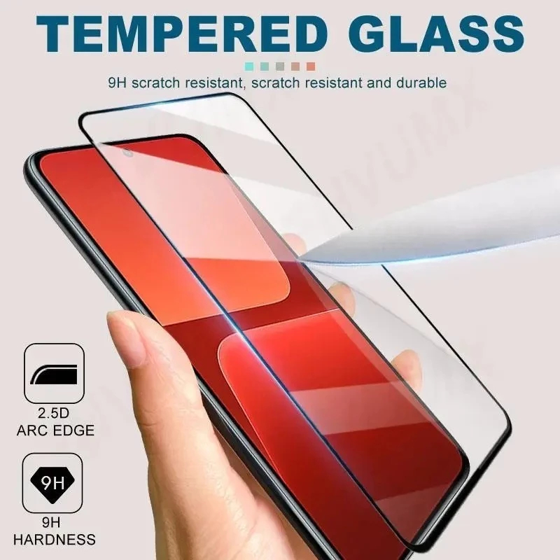 Xiaomi POCO F3 TEMPERED GLASS FULL COVER CLEAR HD 9H HARDNESS (HIGH ...