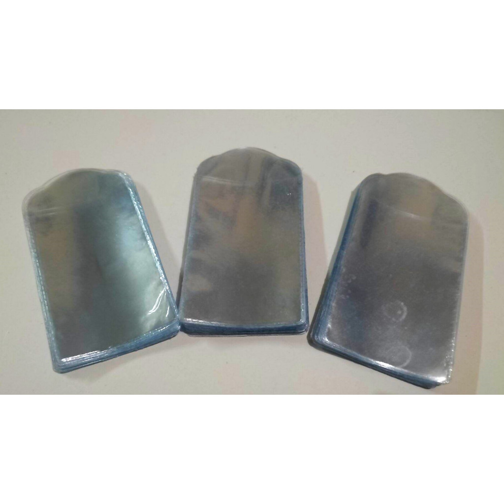 Plastic Mica SPP Card / Contribution Card 13.5 X 18.5 CM (1 Pack ...