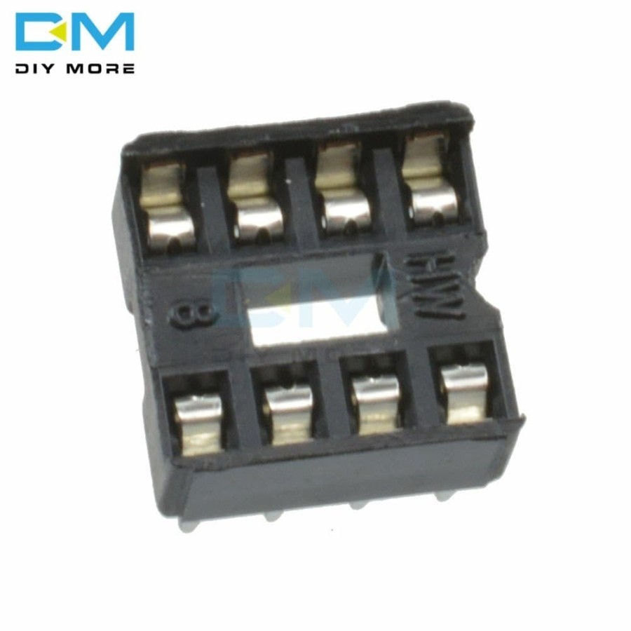 Dip IC Sockets Solder Adapter Type Socket Socket 8 Pin 8pin | Shopee ...