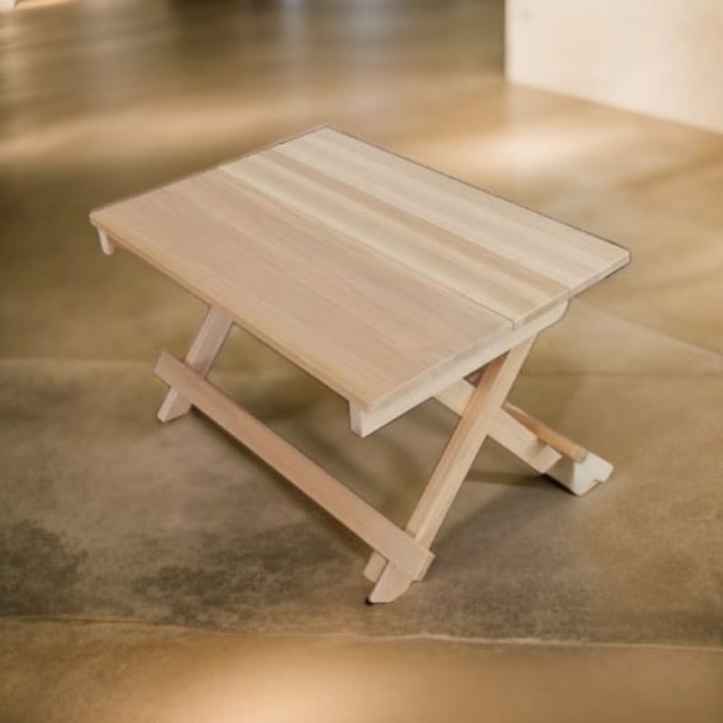 KAYU Rehal Al Qur'an Folding Koran Table Portable Study Table Natural ...