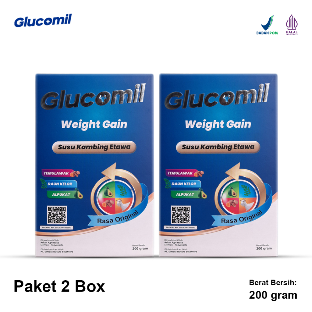 Glucomil - Smart Kids Fat Milk | Etawa milk powder High in Protein and ...