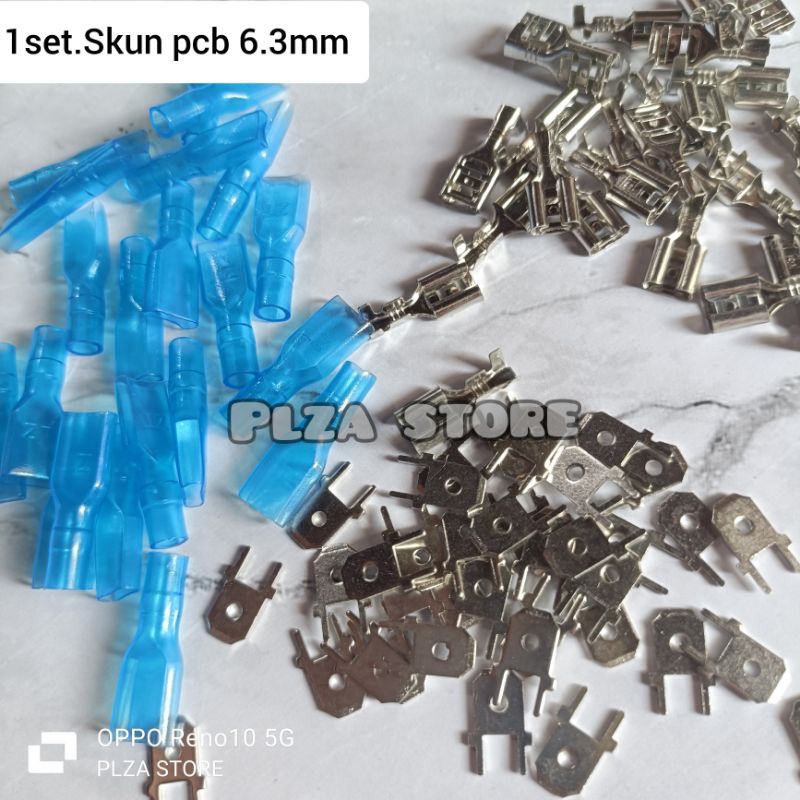 1.set 6,3mm pcb skun (Rubber skun, skun male, skun female) | Shopee ...