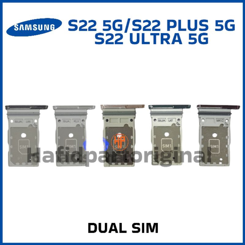 Simtray Simlock Sim Holder Samsung S22 5G / S22+ Plus 5G / S22 Ultra 5G New | Shopee Malaysia