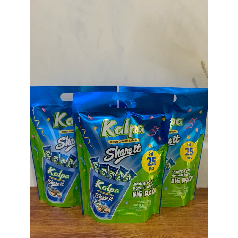 Kalpa Coconut Chocolate Wafers Share it 25 pcs - Free Bubble Wrap ...