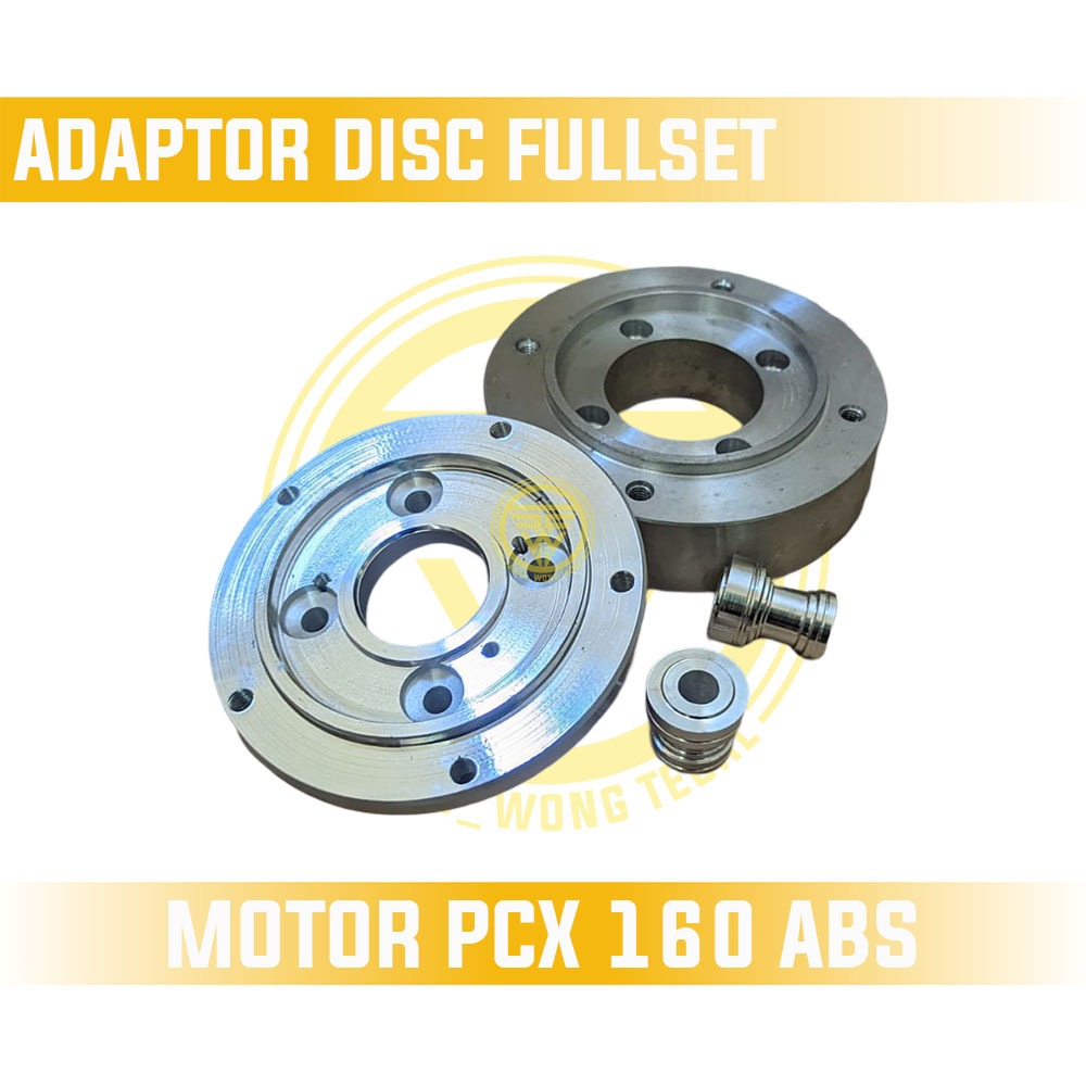 ORIGINAL FULLSET PNP PCX 160 ABS DISC Rim Adapter | Shopee Malaysia