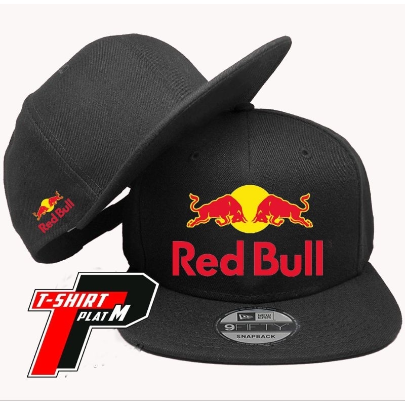 Red_Bull Racing Snapback Hat | Shopee Malaysia