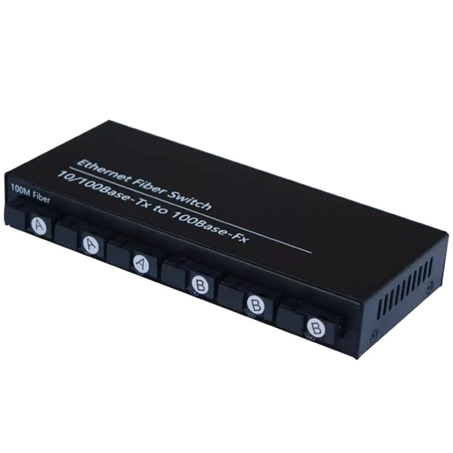 Media Converter OEM Fullset HTB Fiber Optic 6FO 2LAN AAABBB | Shopee ...