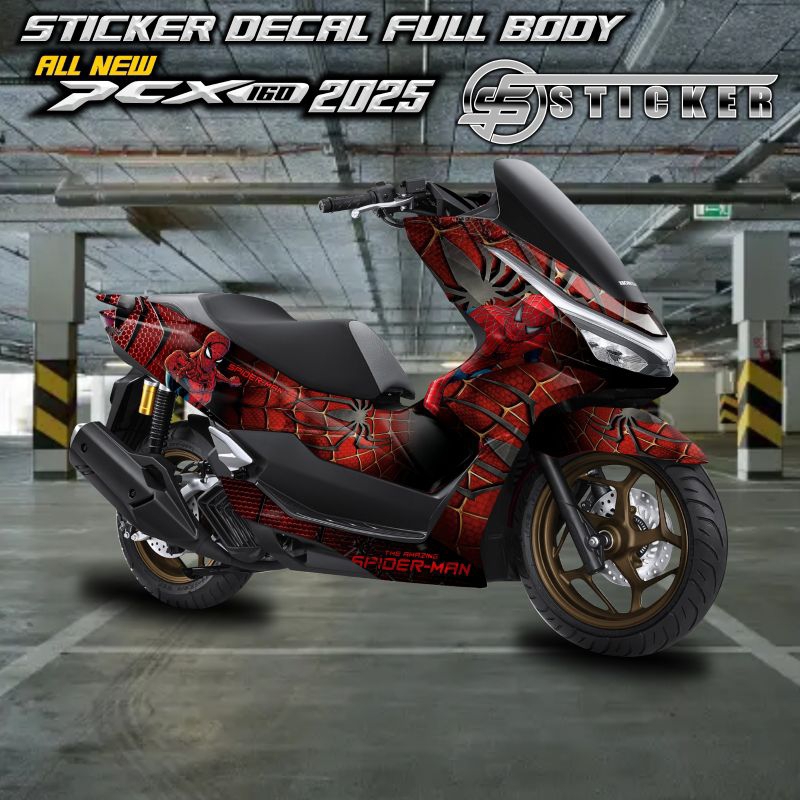 Decal sticker for honda pcx new 160/150 pcx new 2025 roadsynch full ...