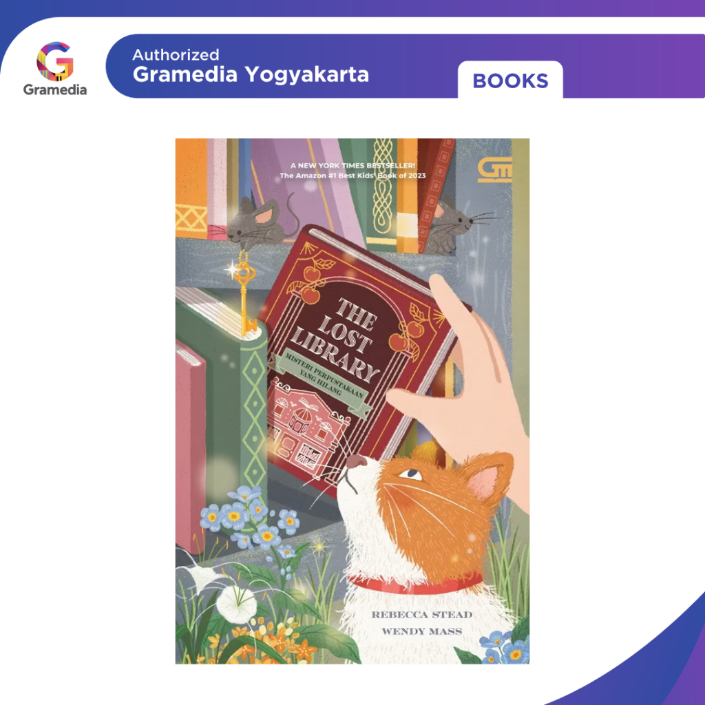 Gramedia Yogya - The Mystery of The Lost Library (The Lost Library ...