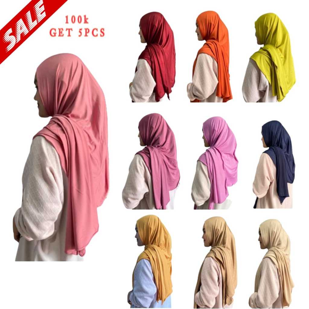 Instant TRIANGLE HIJAB PREMIUM JERSEY\INSTANT OVAL TRIANGLE HIJAB ...