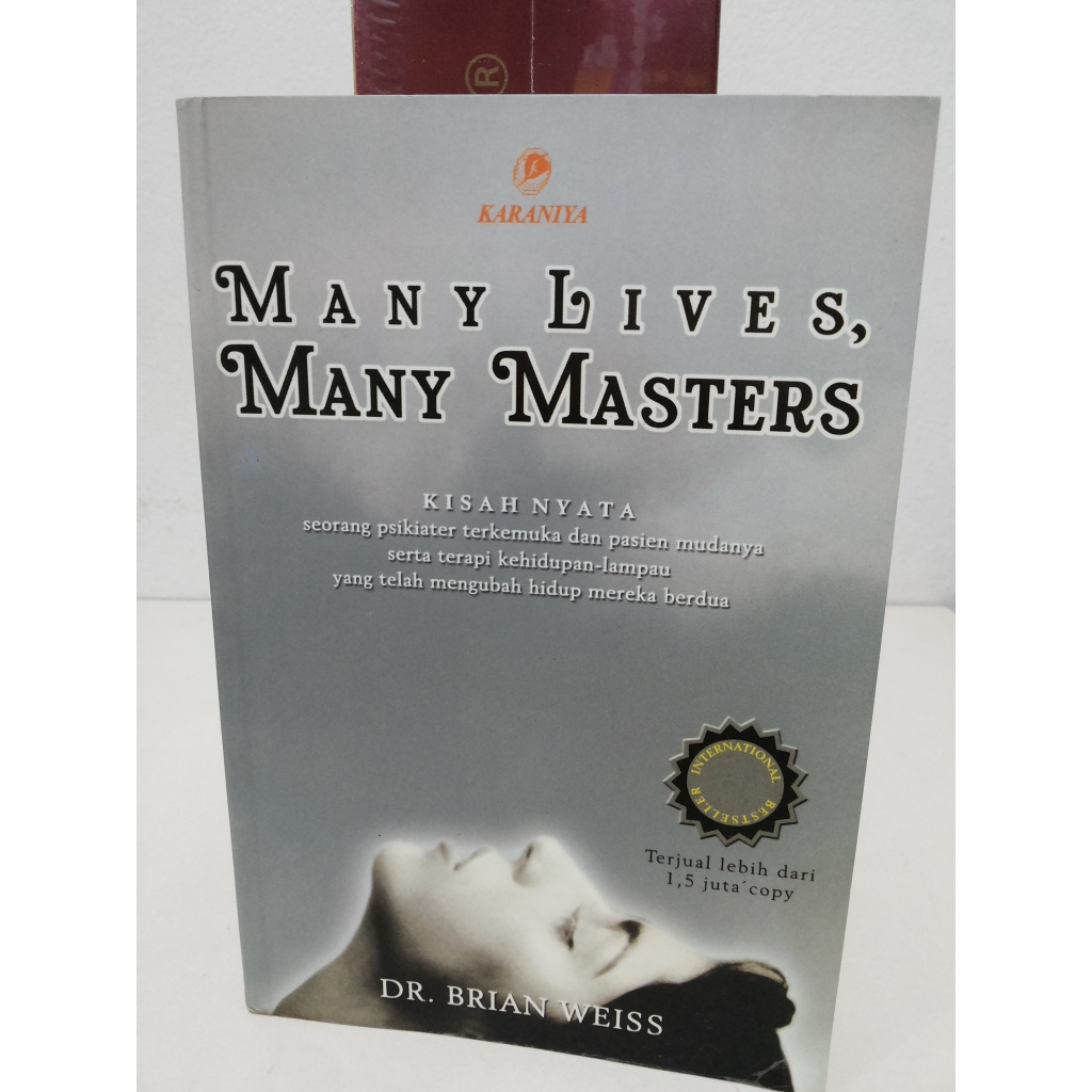 Many Lives Many Masters Book --- Brian Weiss | Shopee Malaysia