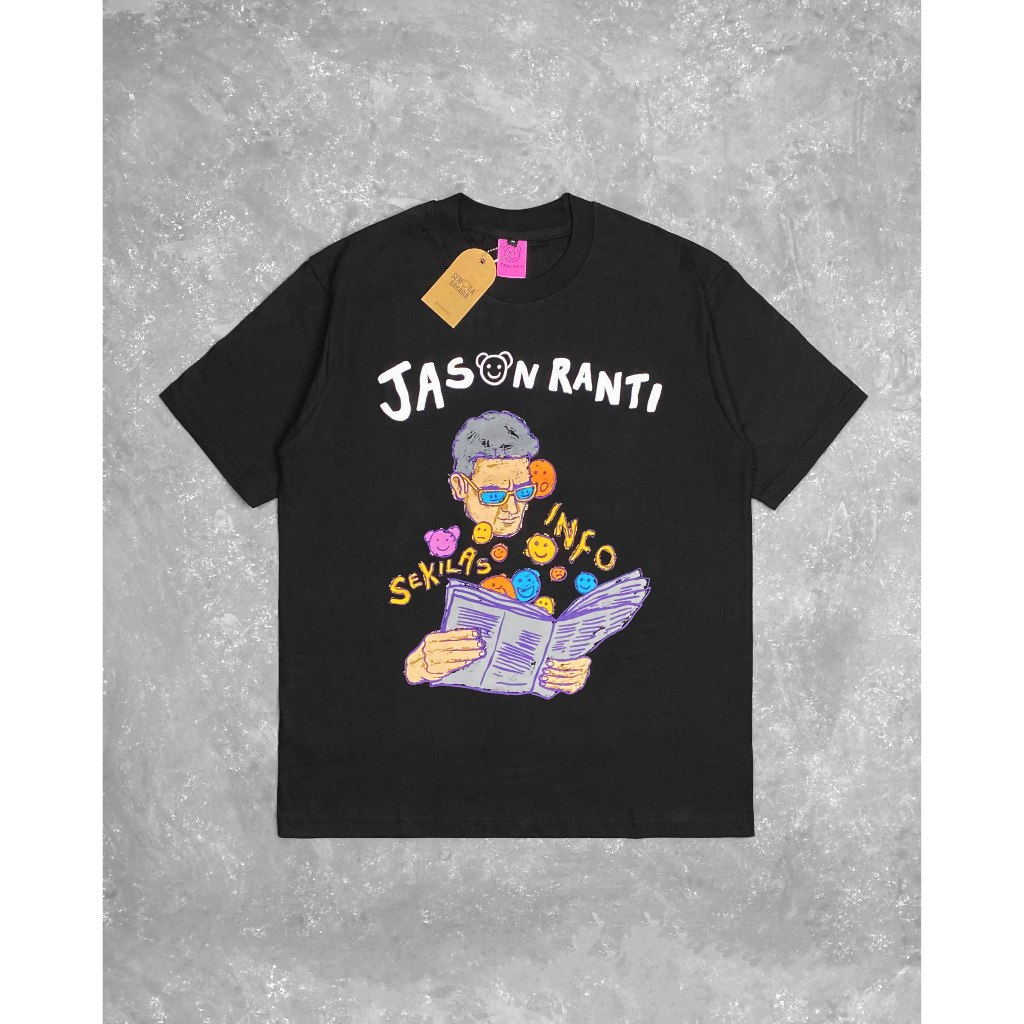 Jason Ranti - Overview of Info 2025 | Tshirt (Black) | Shopee Malaysia