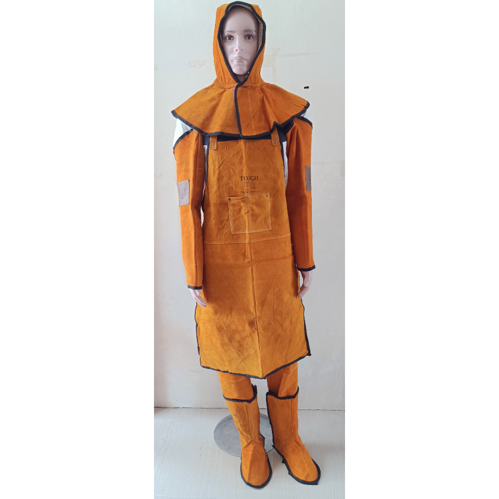 Tough Apron Set - Welding Apron - Welding Apron - Body Protection From ...