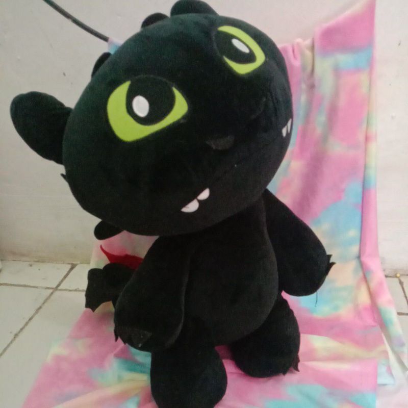 Train your dragon Toothless JUMBO 50CM NO BRAND | Shopee Malaysia