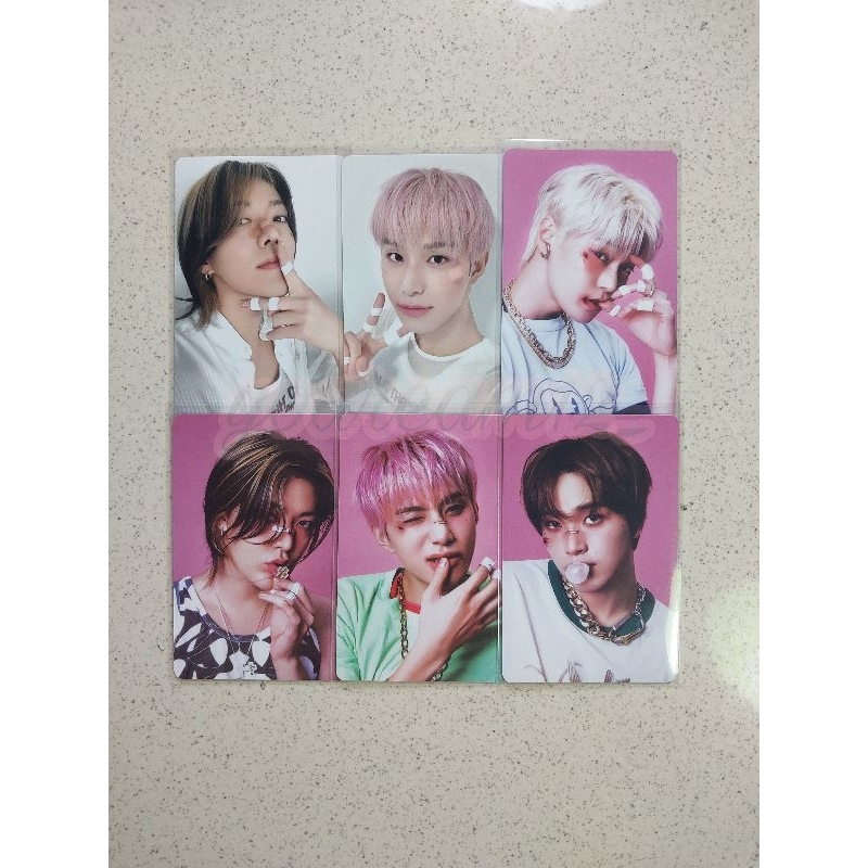 PC HAECHAN JUNGWOO DOYOUNG YUTA SEASON GREETING 2025 NCT 127 SG25 ...