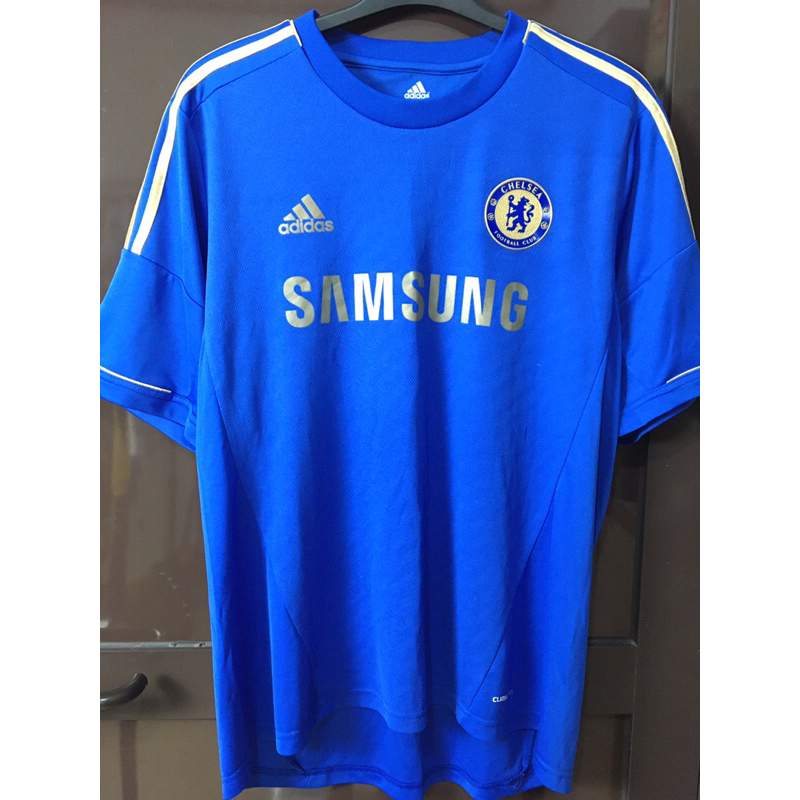Original Chelsea FC Home Jersey 2012/2013 (XL) | Shopee Malaysia