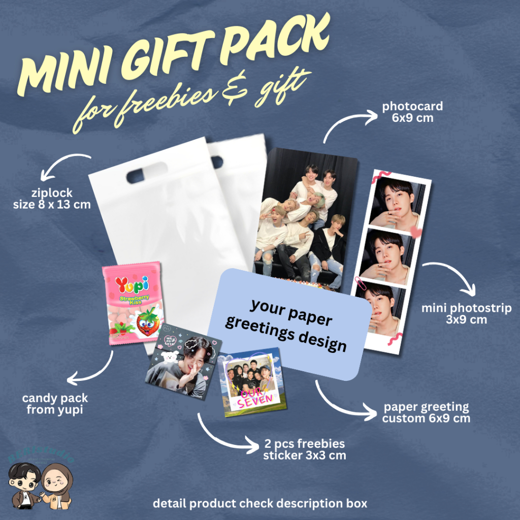 MINI GIFT PACK FREEBIES | Shopee Malaysia