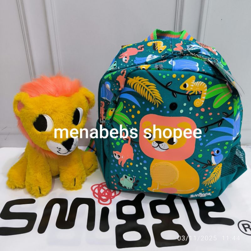 Smiggle Backpack Teeny Big Dream CHT Lion original store | Shopee Malaysia