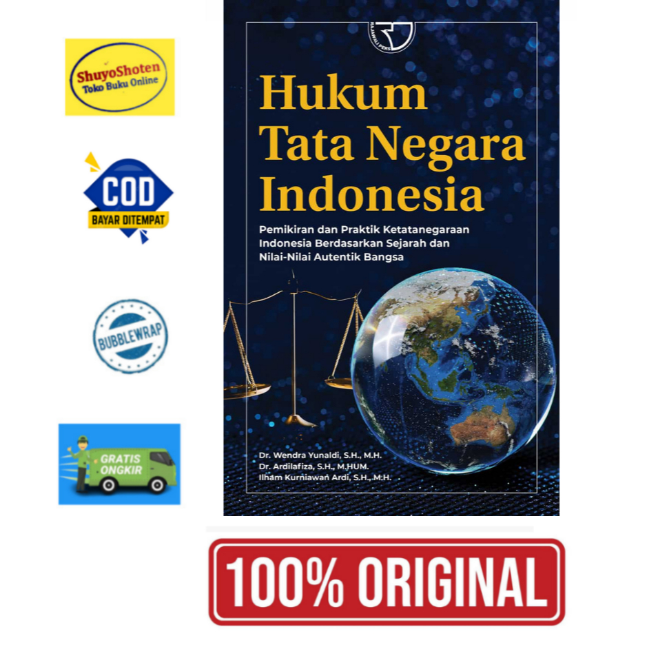 Indonesian Constitutional Law Book - Wendra Yunaldi (Original) | Shopee ...
