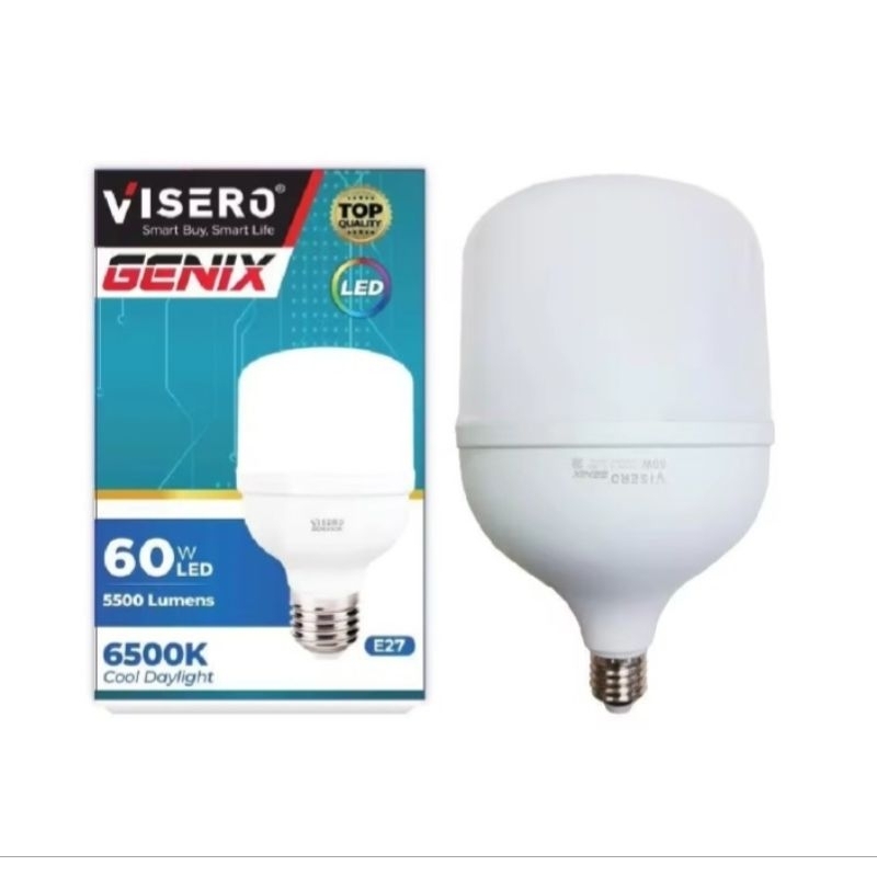 Visero GENIX 60 WATT LED LAMP 1 YEAR WARRANTY | Shopee Malaysia