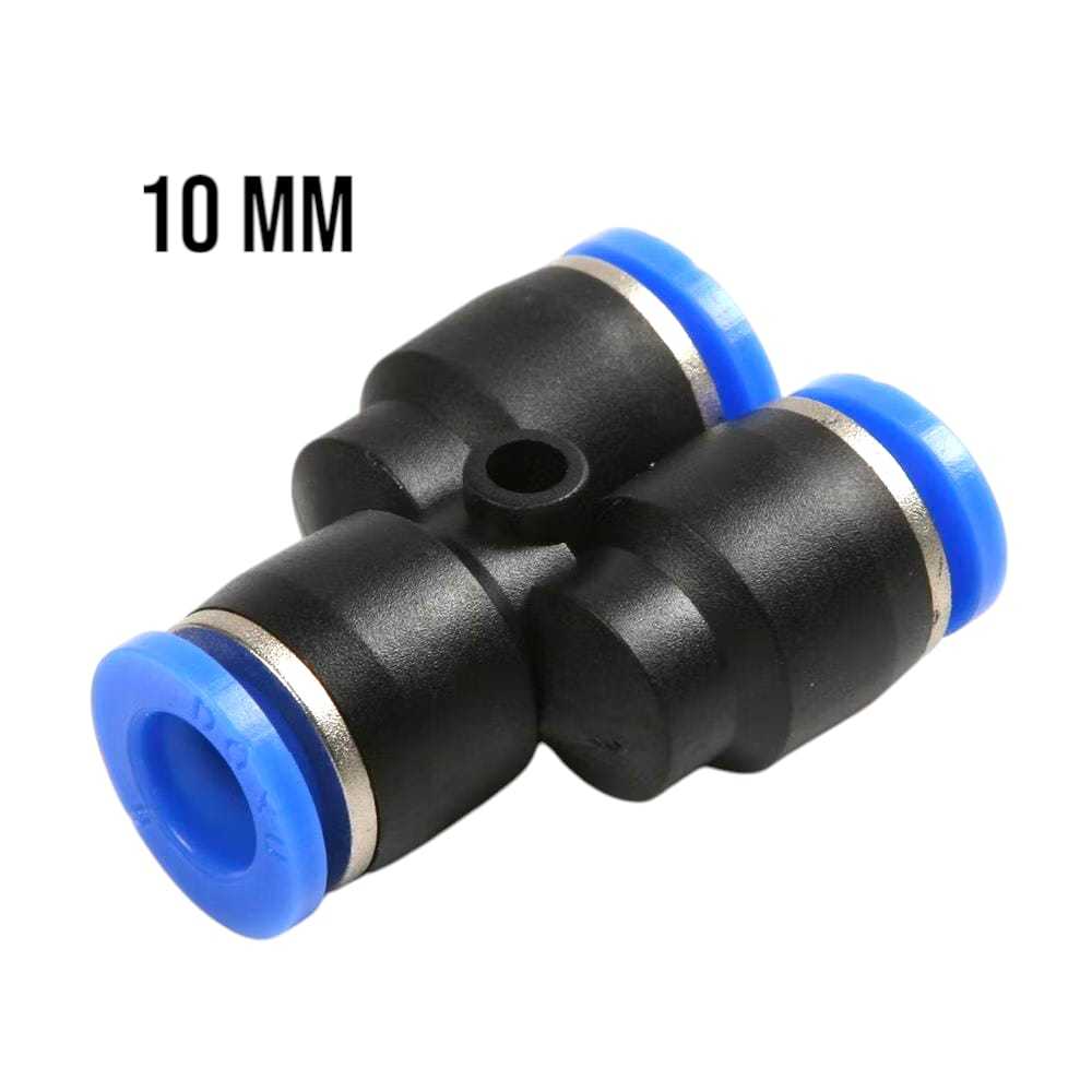 Slip Lock Connector model Y / 3 way / pneumatic model Y10mm 10 mm ...