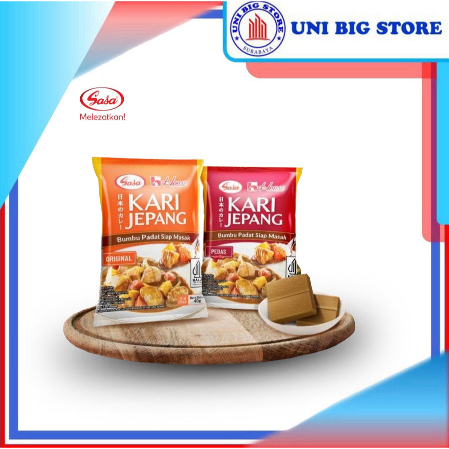 Sasa House Japanese Curry Original Spicy 40 gr Japanese Curry Solid ...