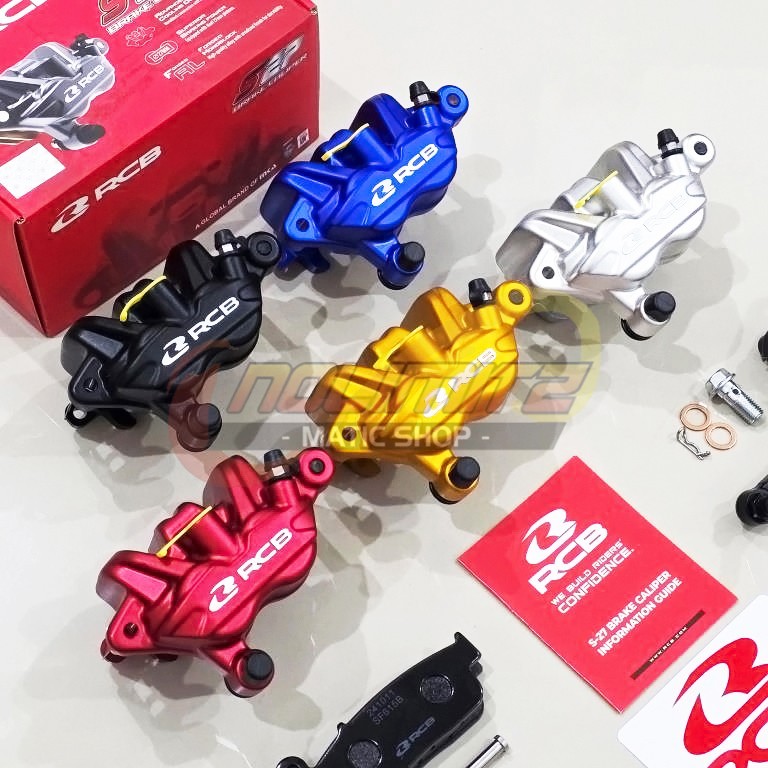 Caliper Caliper RCB Racing Boy S27 Series Front Yamaha NMAX Aerox 155 ...