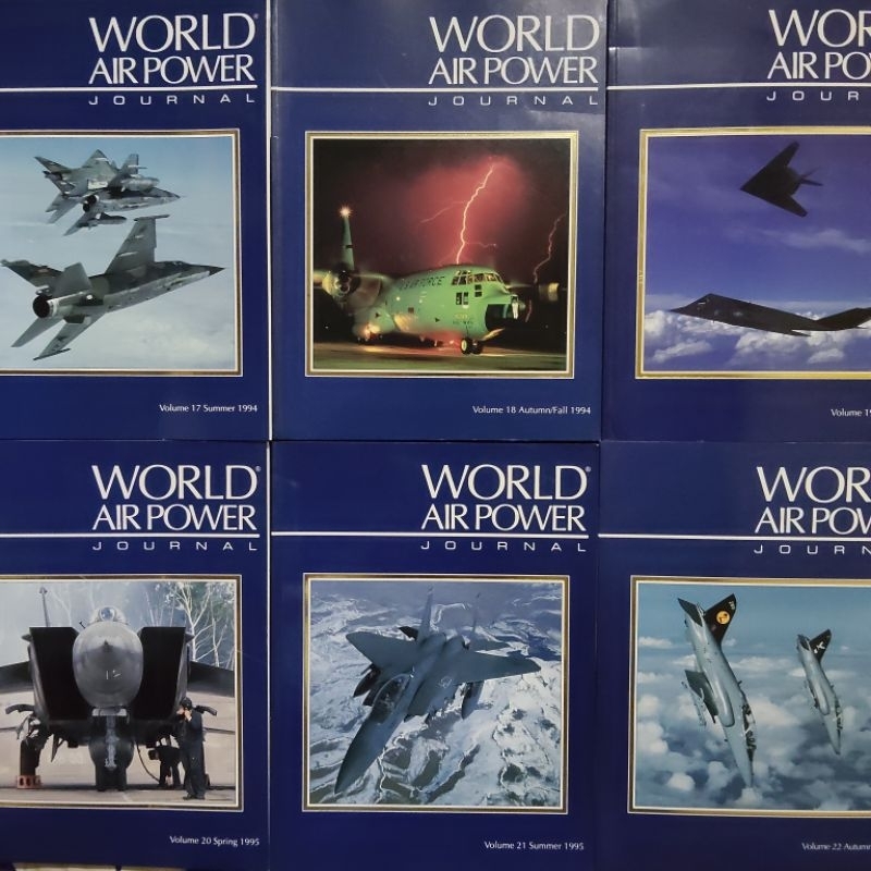 Original Rare Book • World AirCraft Power - Complete Encyclopedia of ...