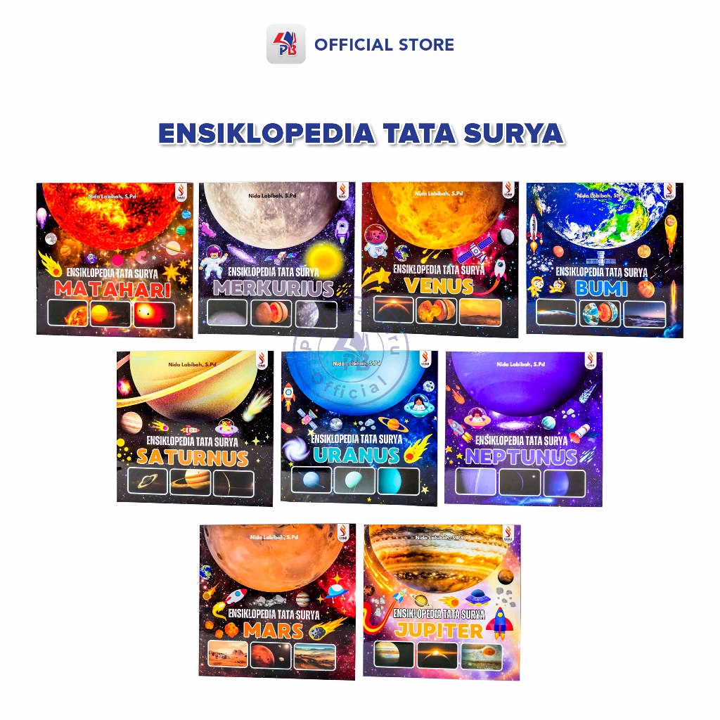 Solar System Series Encyclopedia Book: Matahari Mercury Venus Bumi Mars ...