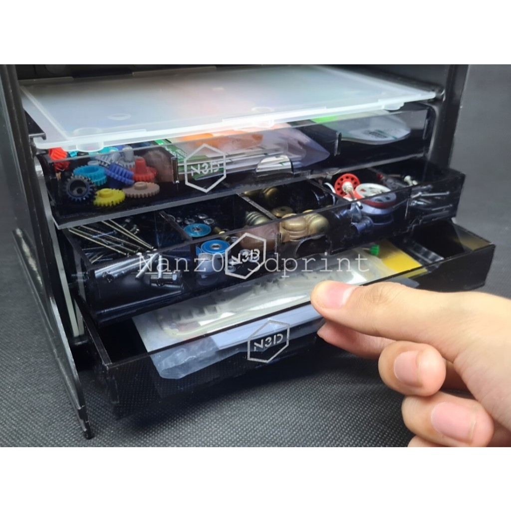 Drawer Pitbox V2 Tamiya Mini4WD 15424 95671 Toolbox Spare Parts ...
