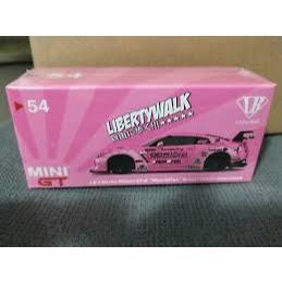 Mini GT 54 NISSAN GTR R35 WEAR IT PINK BREAST CANCER AWARNESS | Shopee ...