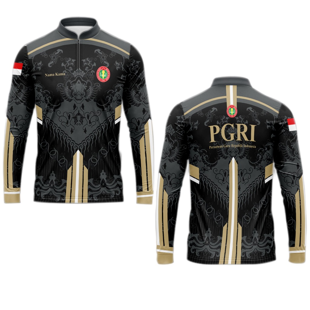 Pgri clothes, school teachers, unity in Indonesia, the eskul teachers ...