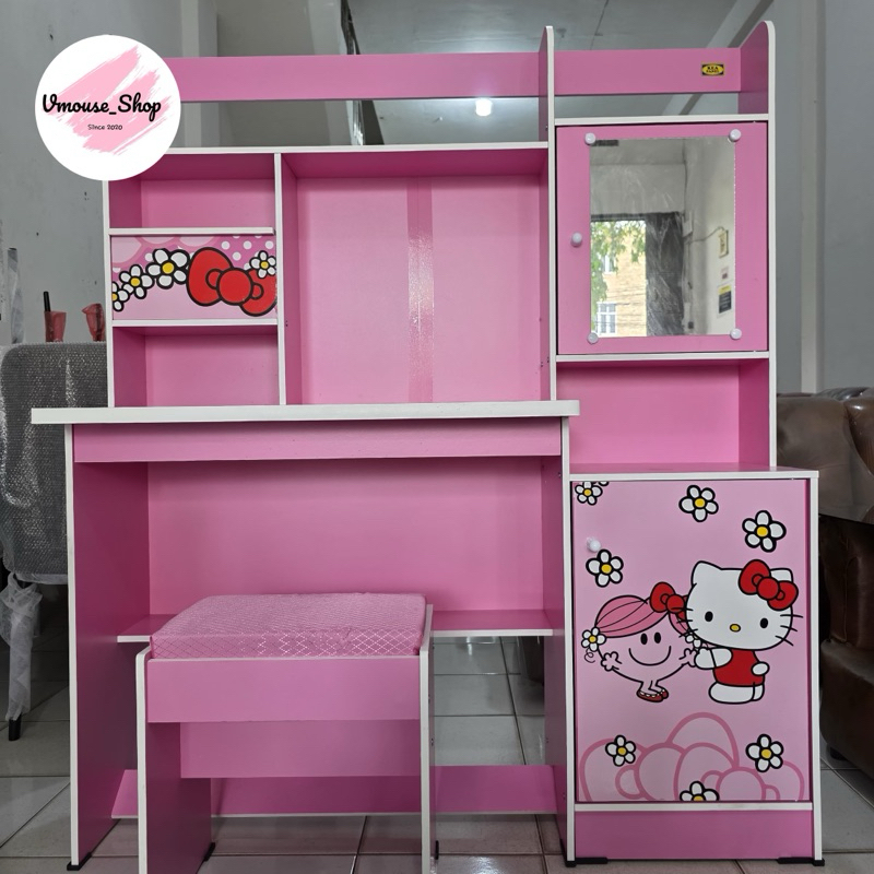 Kea PANEL CHILDREN'S STUDY TABLE BY BIGLAND - CHARACTER STUDY TABLE ...