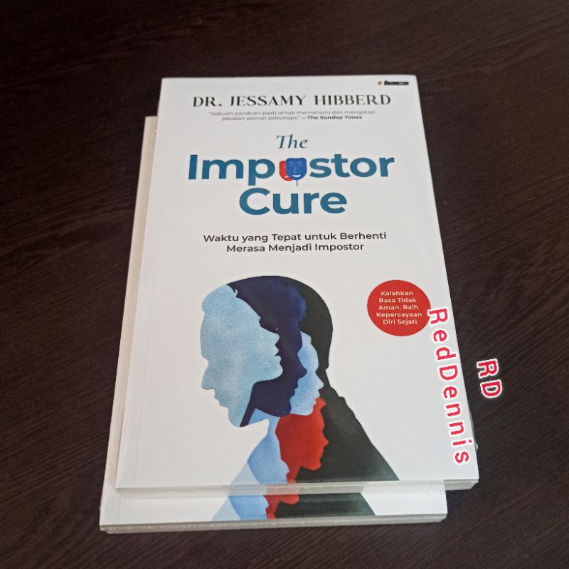The Impostor Cure - Dr. Jessamy Hibberd | Shopee Malaysia