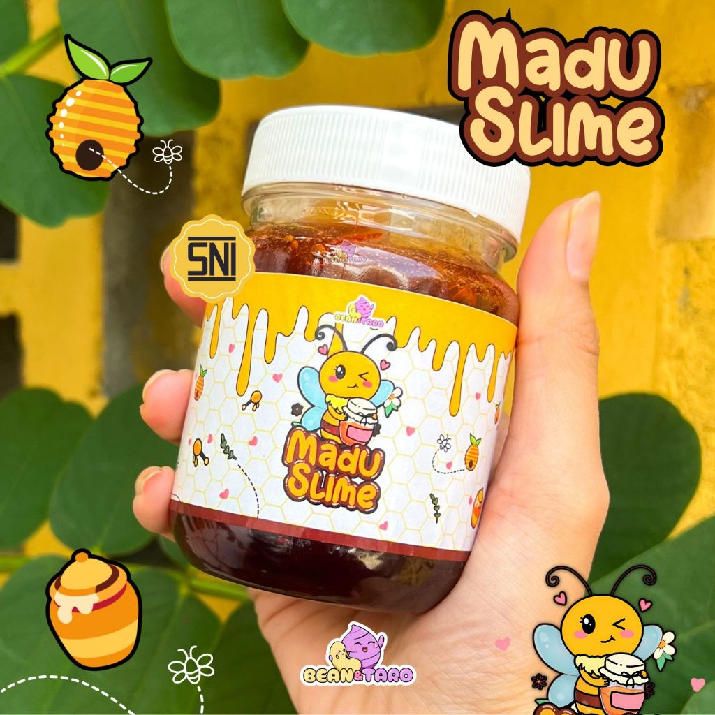 Honey SLIME BY BINTARO SLIME || Honey SLIME || Cute SLIME SLIME CLEAR ...