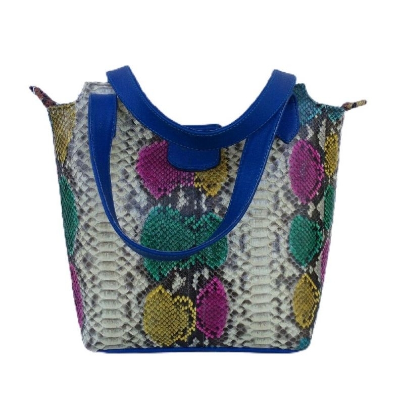 Snake skin Tote bag | Shopee Malaysia