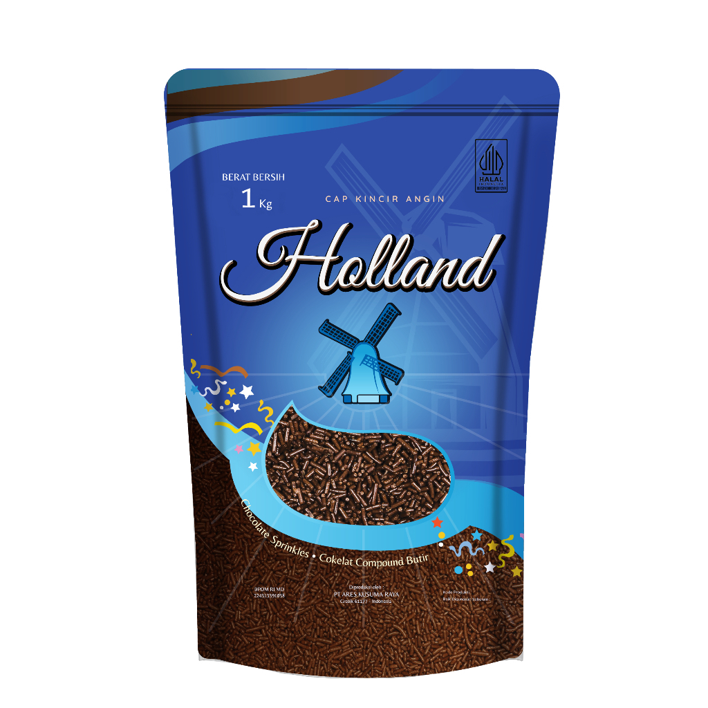Holland Chocolate Meises 1 kg | Shopee Malaysia