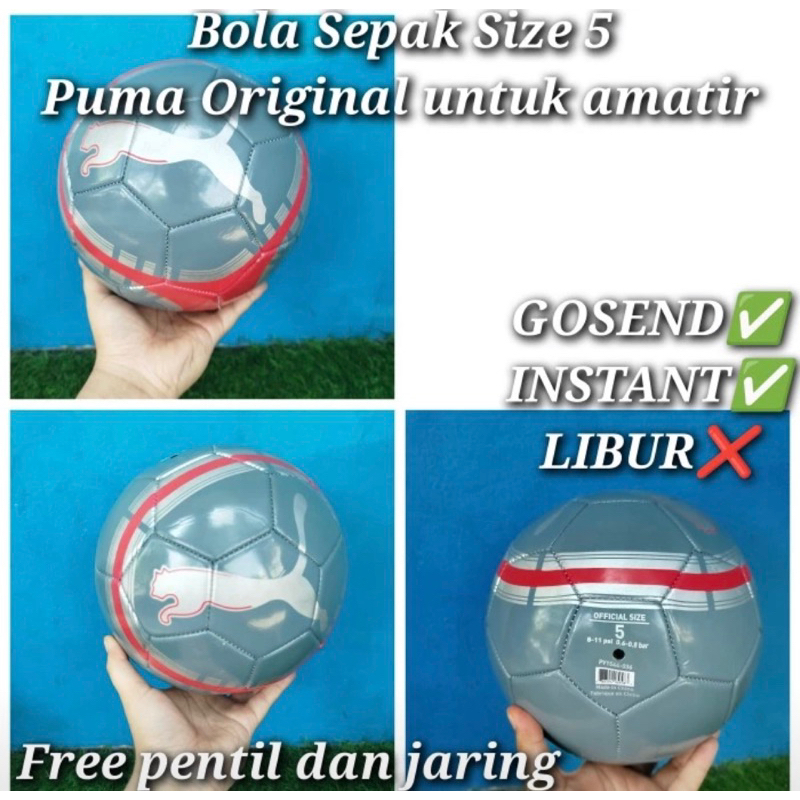 Ball size 5 puma go || Puma go soccer ball no. 5 puma soccer ball no. 5 ...