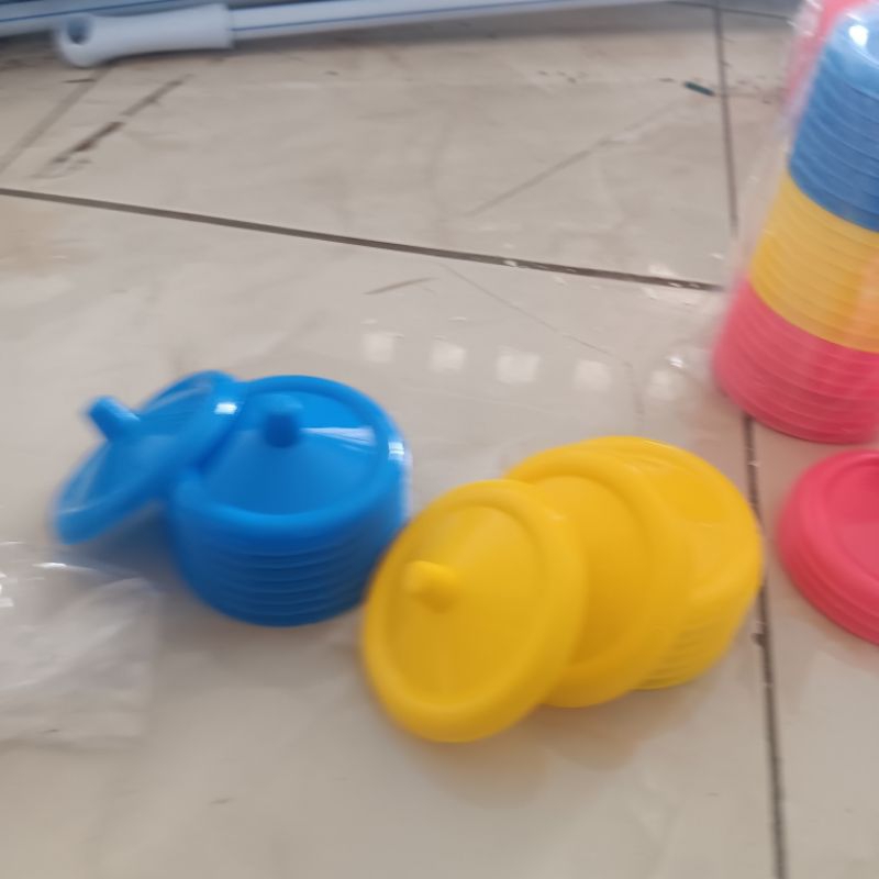 Crown GLASS LIDS CONTENTS 24 PCS / 2 DOZEN | Shopee Malaysia