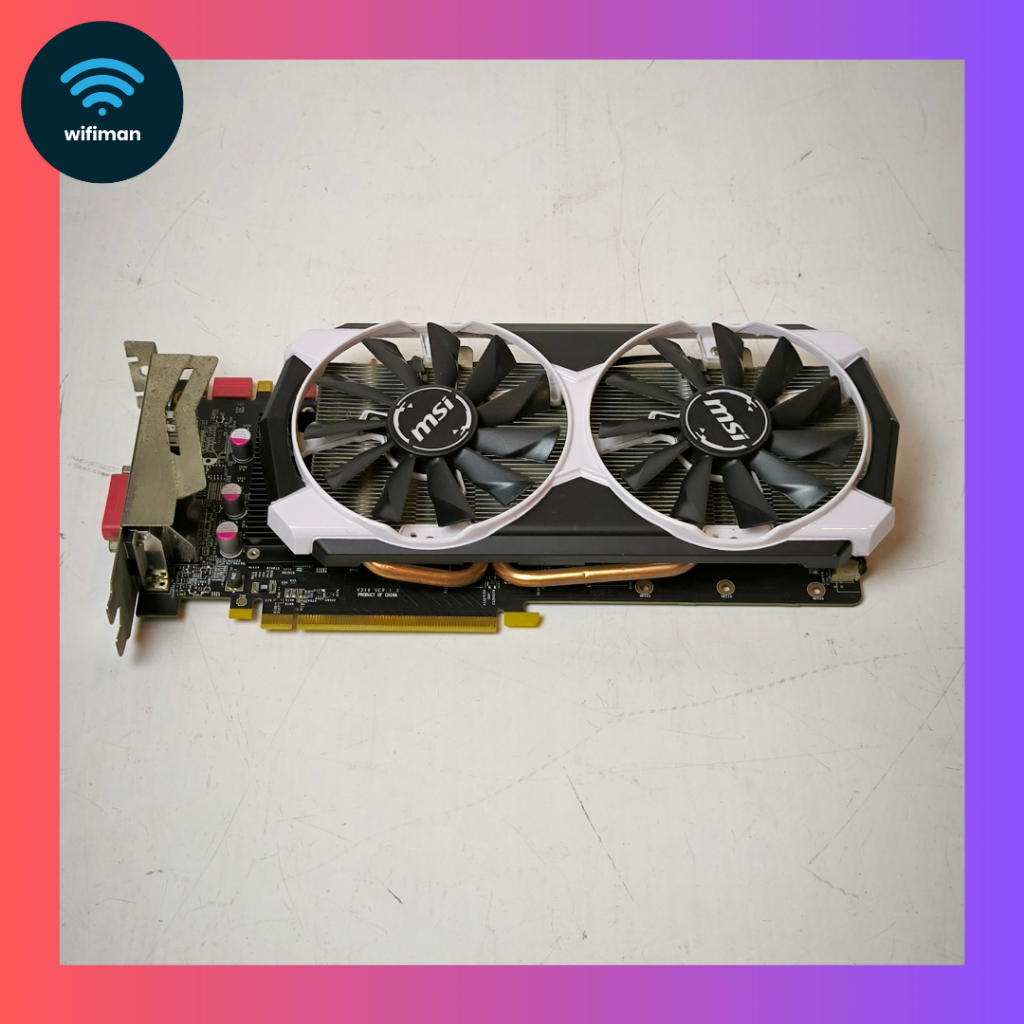 Msi Armor GTX 970 4 GB OC - VGA GPU Graphics Card Nvidia GTX970 4GB ...