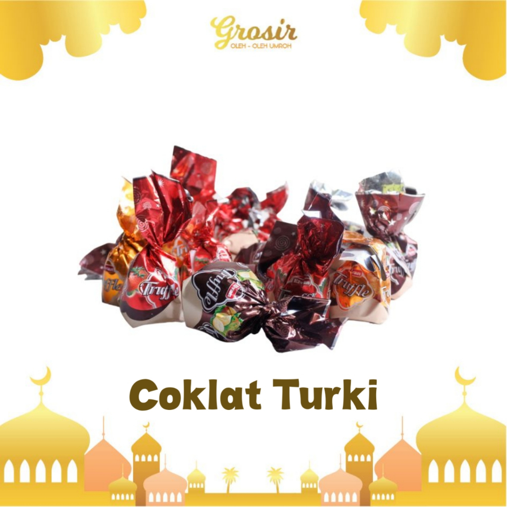 Mixed Turkish Chocolate - Arabic Chocolate - By 2 Hajj & Umrah Can be ...