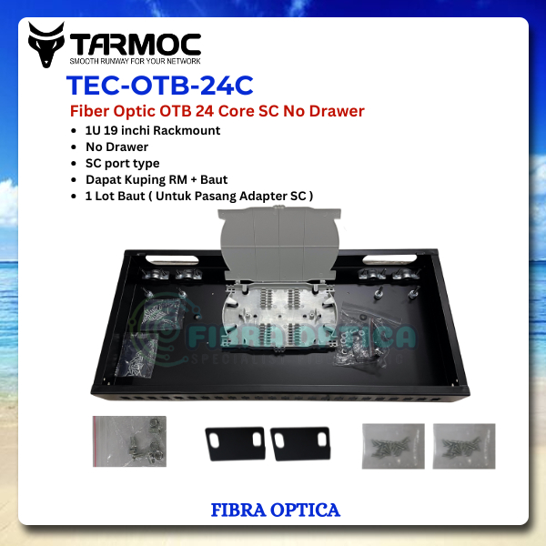OTB 24 Core SC | 1U no Drawer ODF OTB 24 Core Empty | Shopee Malaysia
