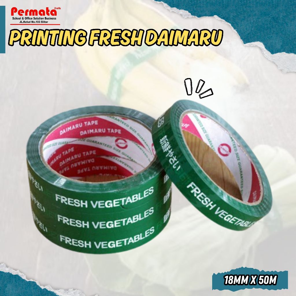 Daimaru uk Vegetable Isolation FRESH Duct Tape 18mm x 50m Hydroponic ...