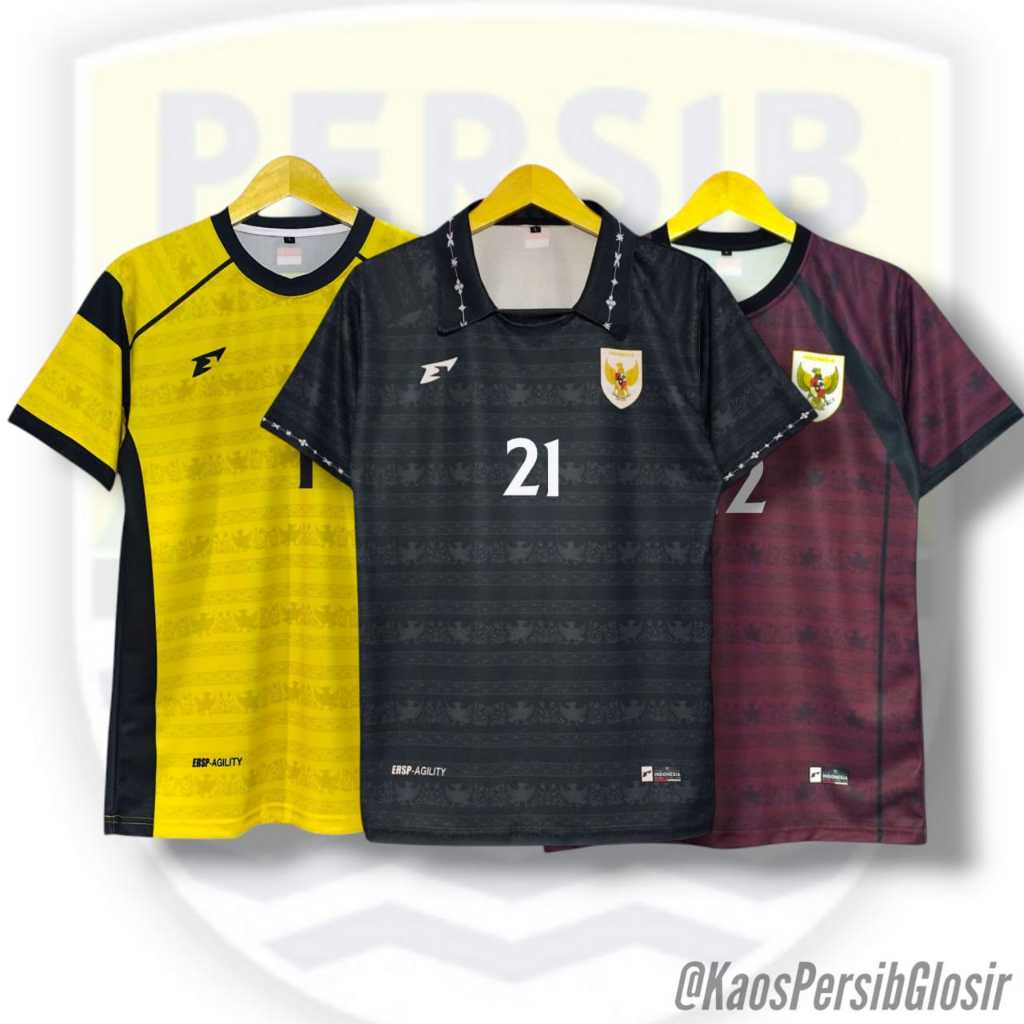 FULLPRINTING ERSPO 2025 NATIONAL TEAM GOALKEEPER JERSEY | Shopee Malaysia