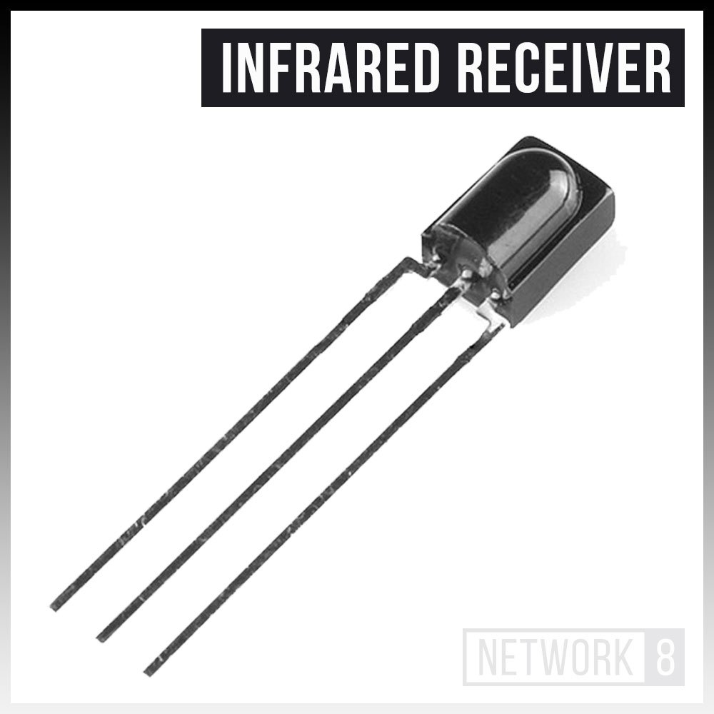 MERAH CAHAYA Infrared RECEIVER UNIVERSAL INFRA RED LIGHT SENSOR IR ...