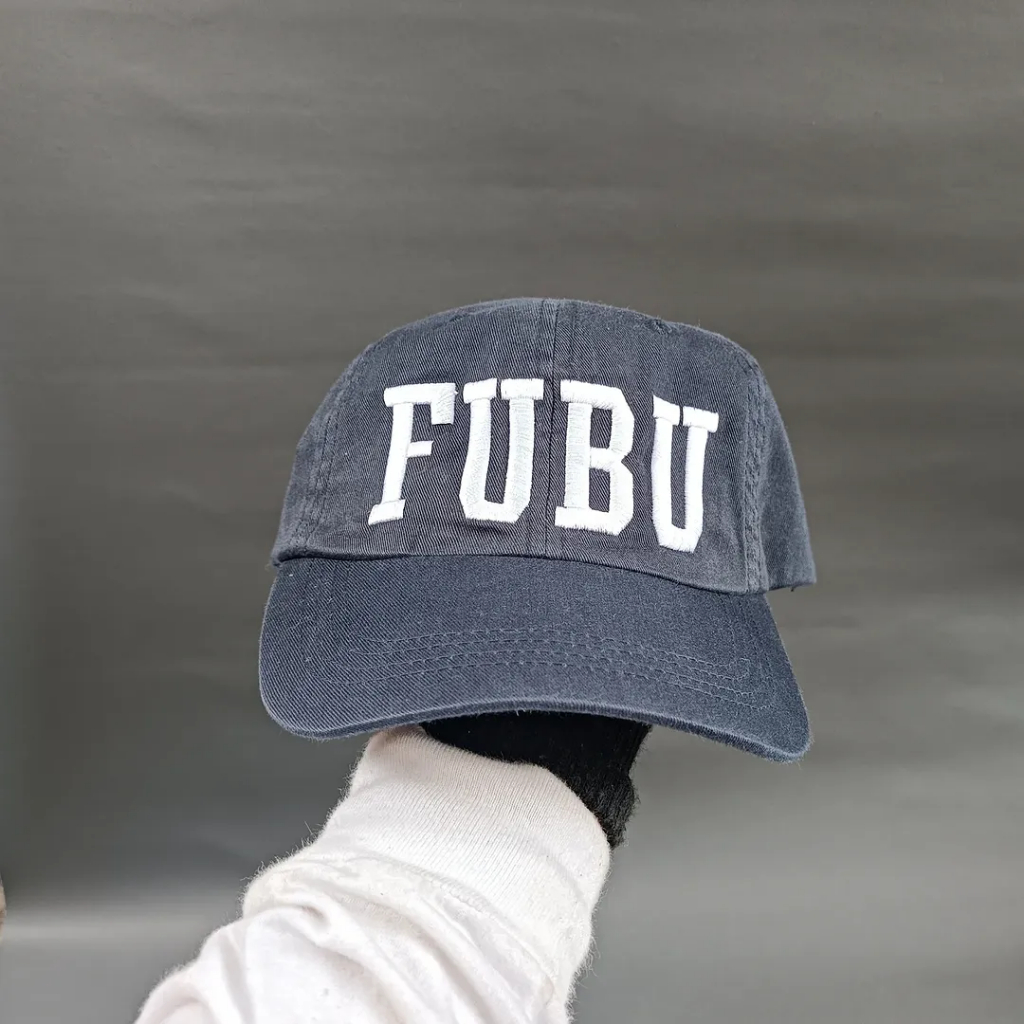 Fubu Navy Men's Women's Unisex Cap Hat | Shopee Malaysia