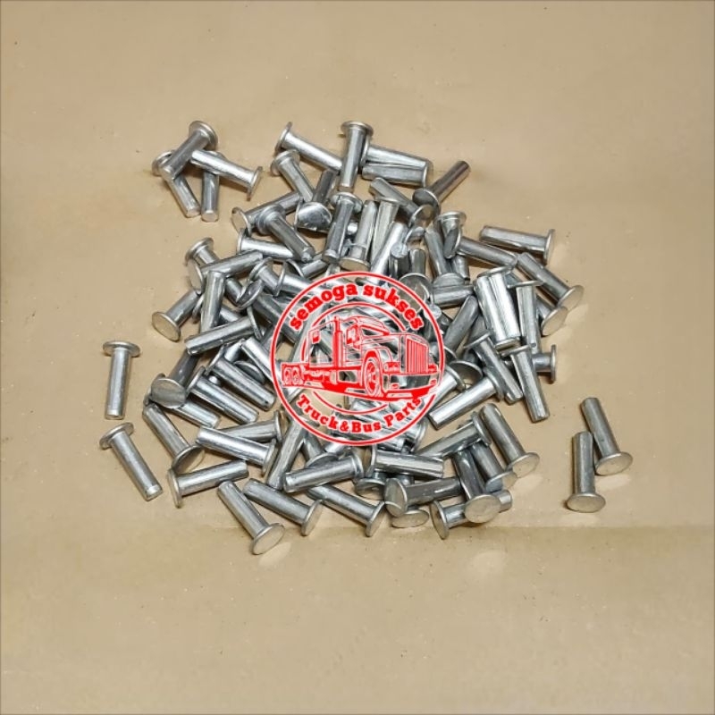 MINIMAL Rivet Nails Rivet Nails 10×12 HINO FUSO NISSAN (Minimum buy 100 ...
