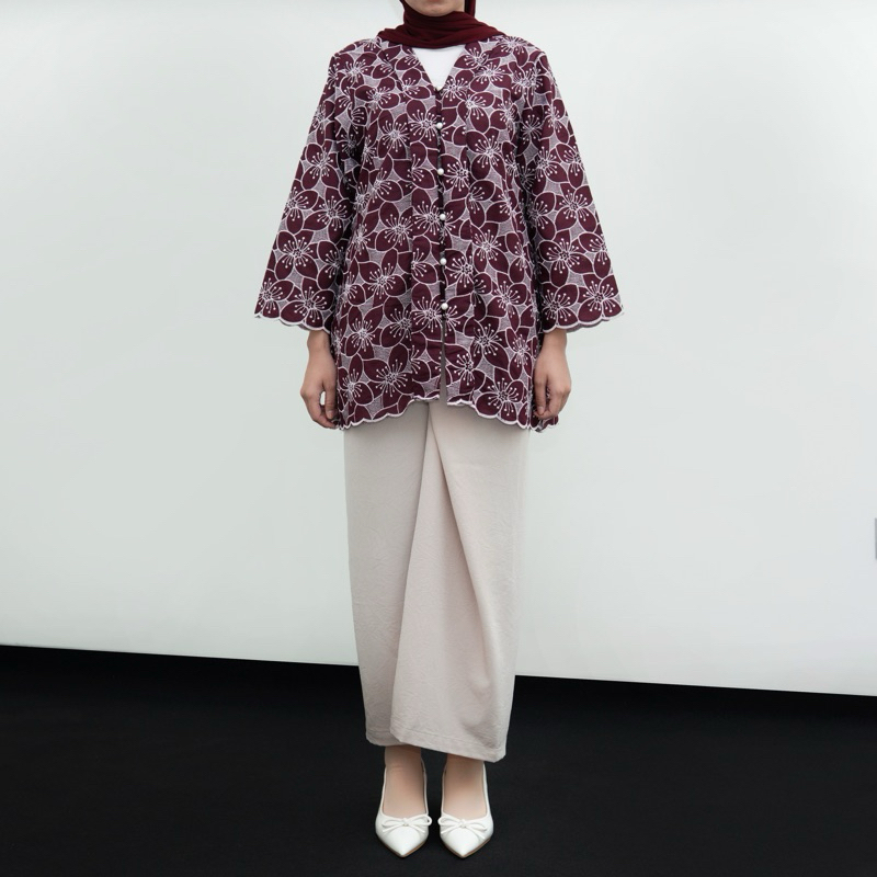 KATUN LOOKME.COO - adreena raya series / kurung malaysian / baju kurung ...