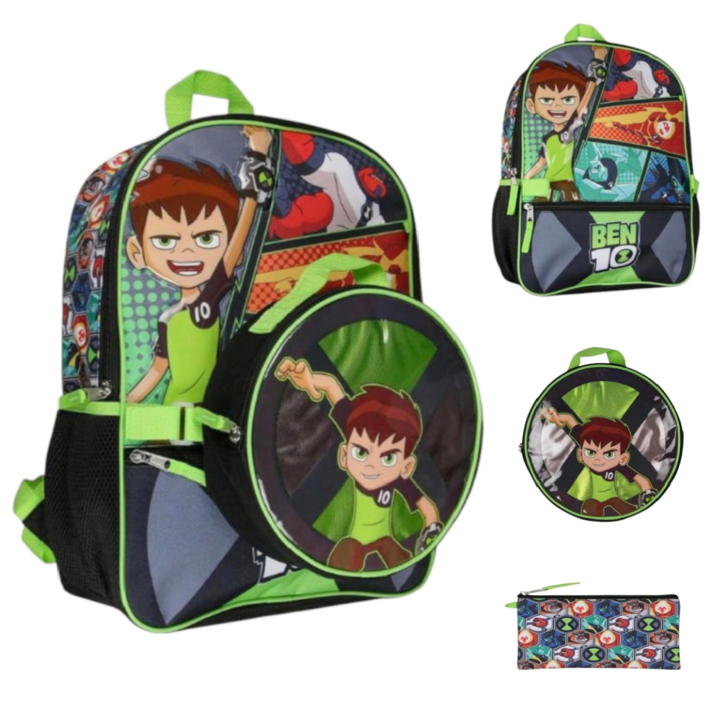 Ben 10 children's bag - kindergarten and elementary school boys' school ...