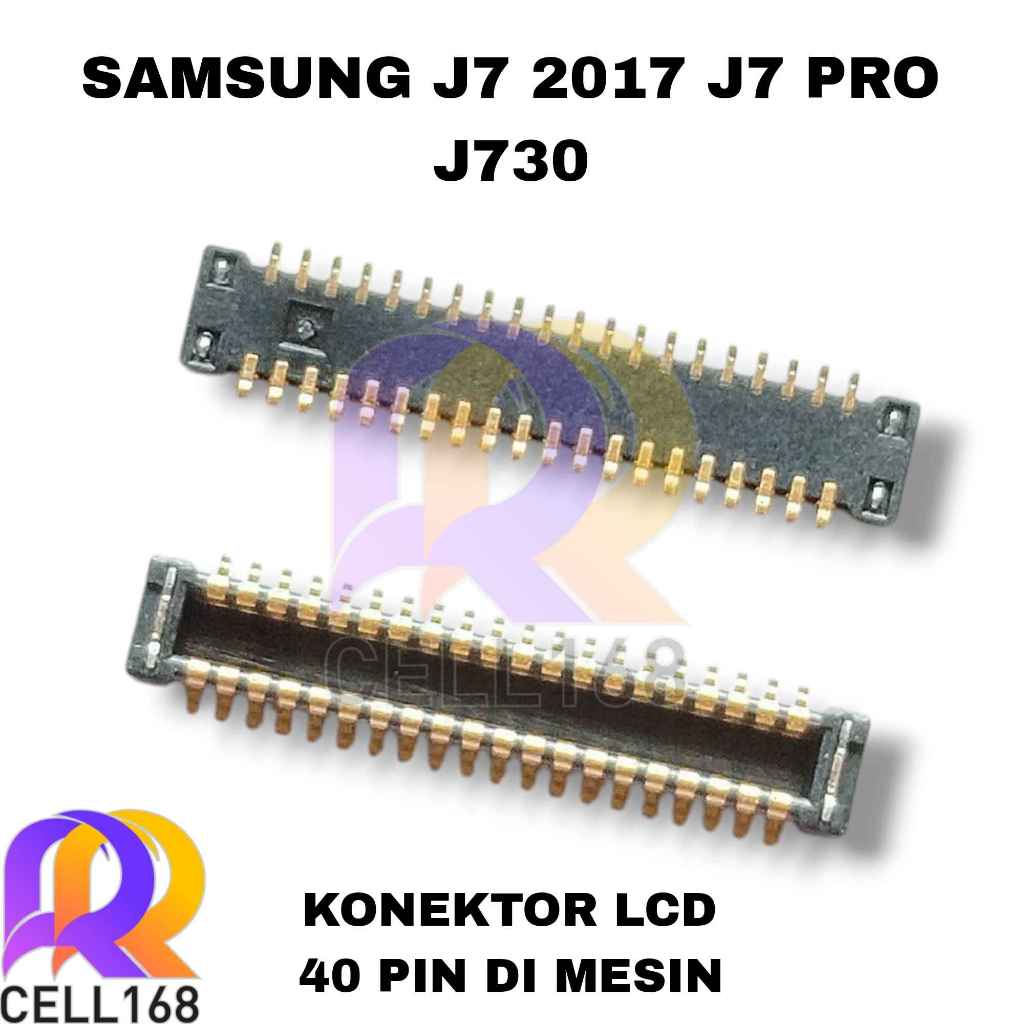 Samsung J7 2017 LCD CONNECTOR J7 PRO J730 LCD FPC CONNECTOR DISIN ...